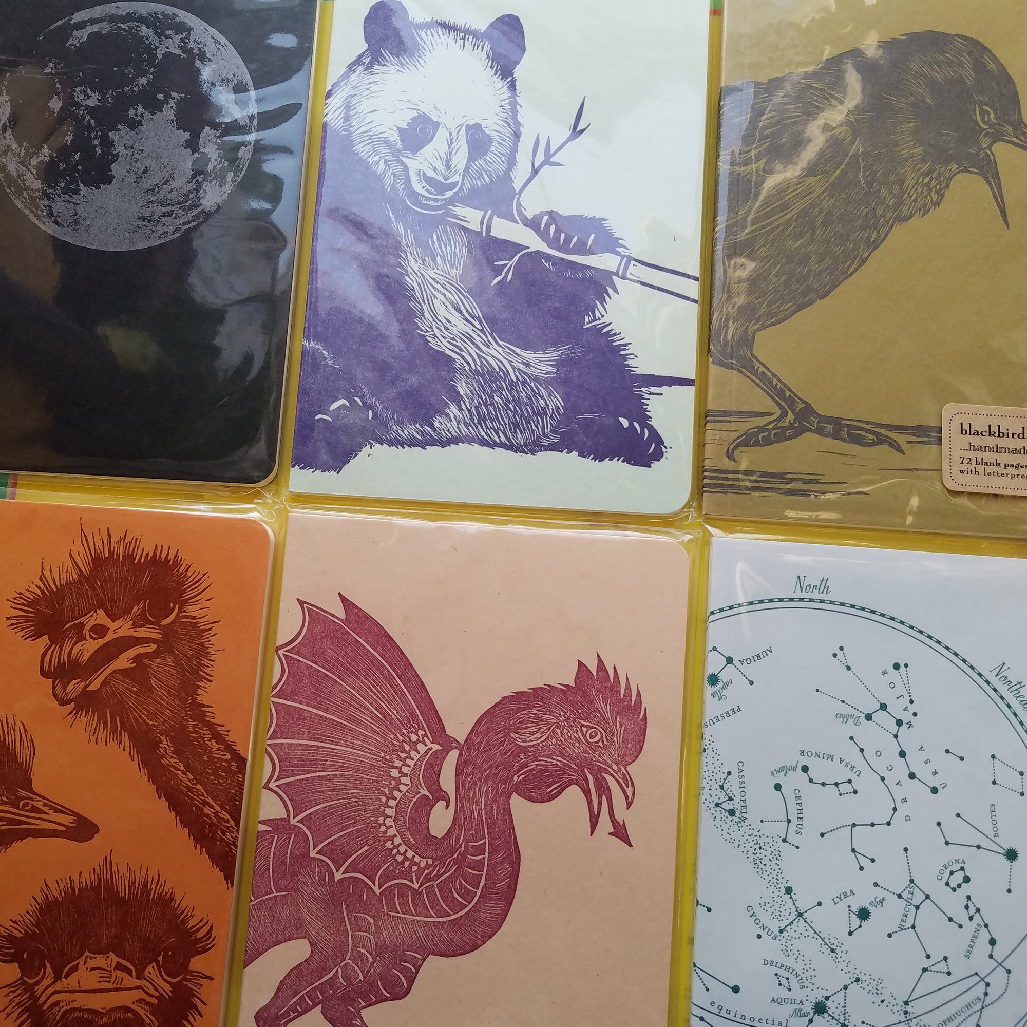 Animal and Nature Themed Notebooks – Craftland Shop