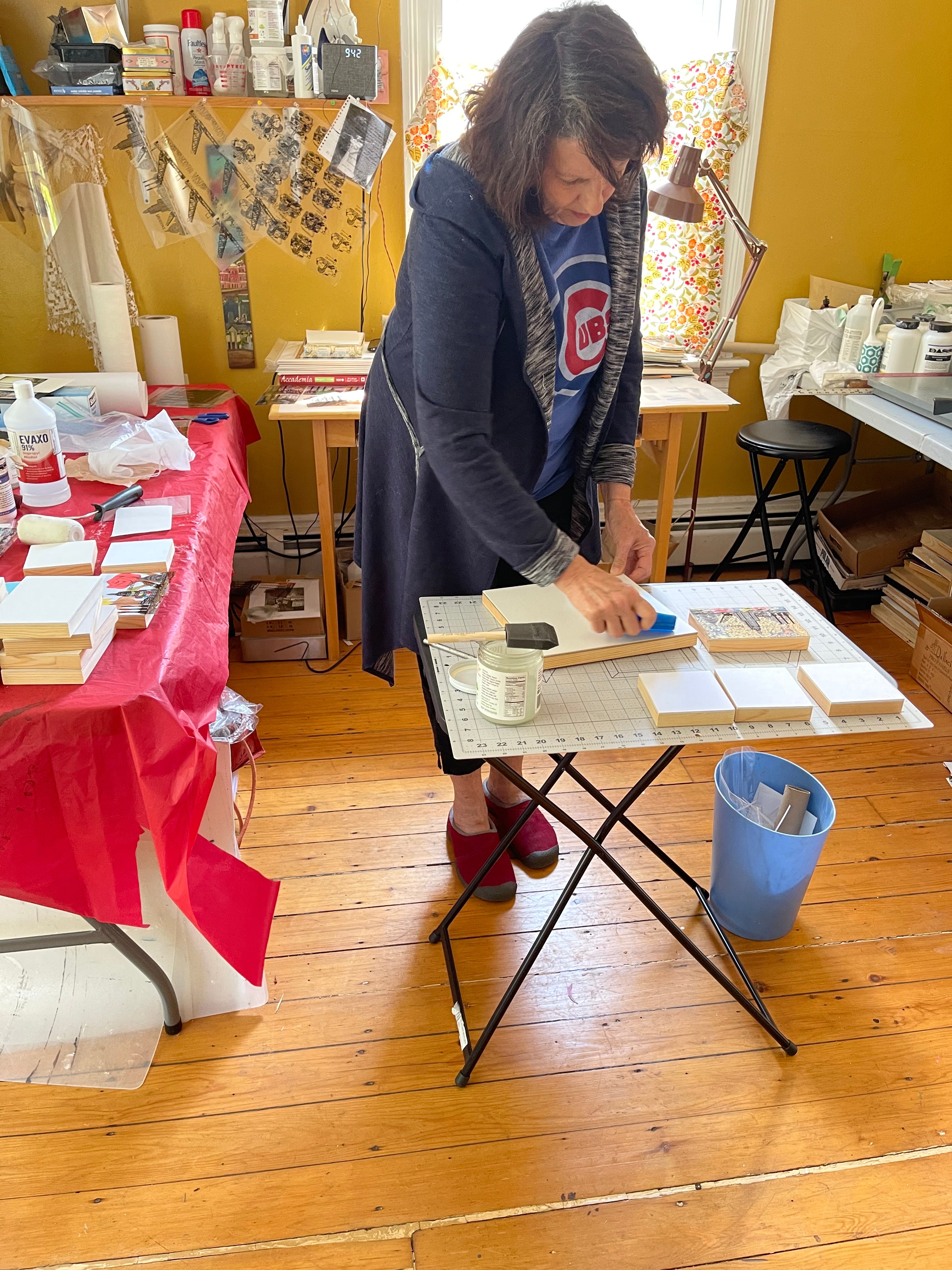 Deborah Hickey Studio Tour! – Craftland Shop