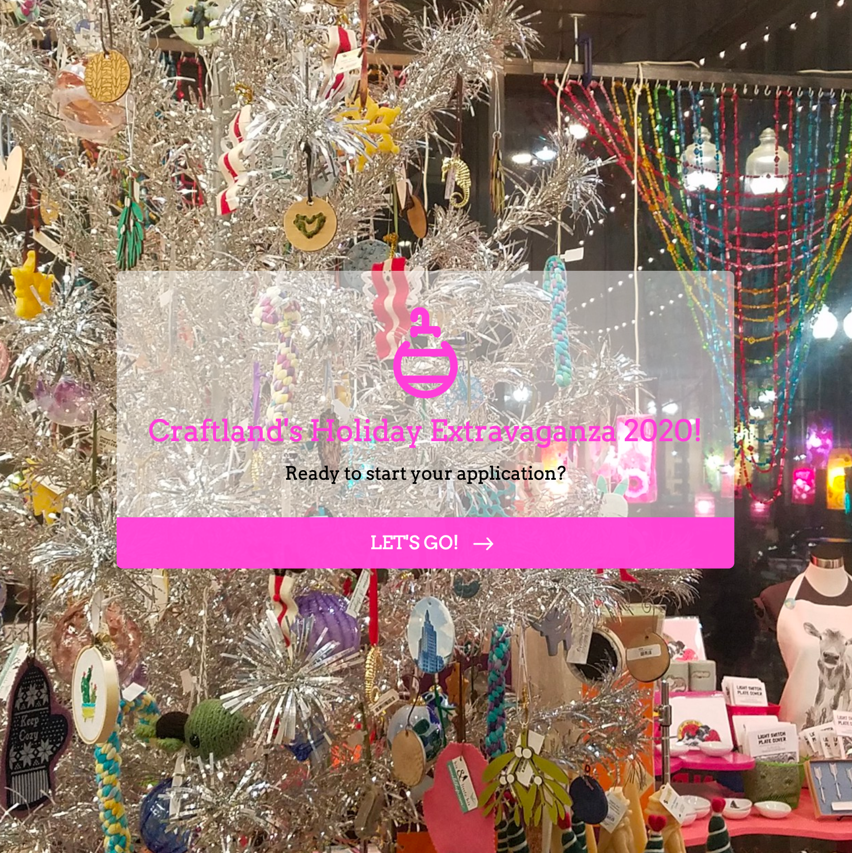 Holiday Extravaganza 2020 – Craftland Shop