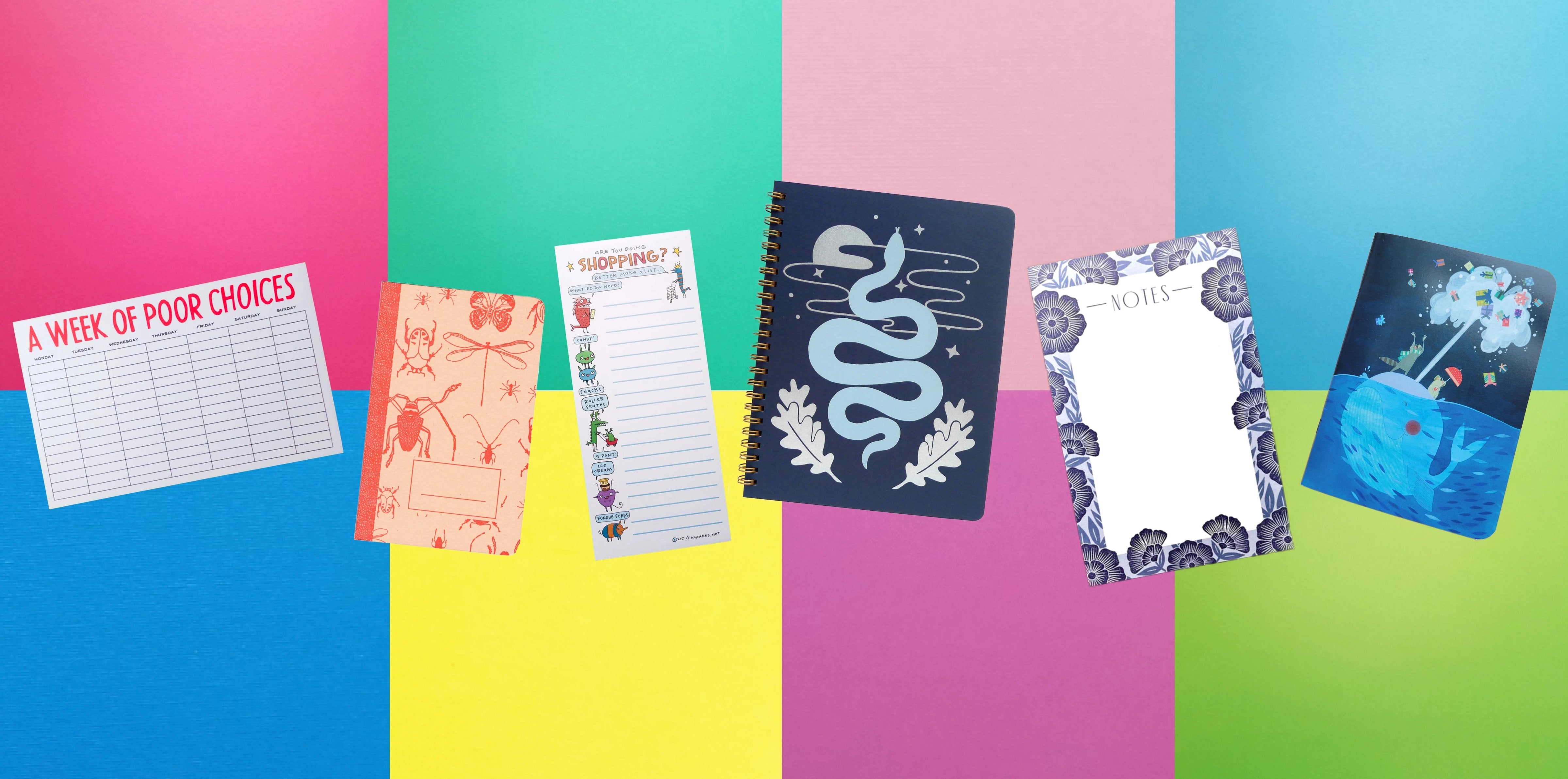 Notebooks & Notepads – Craftland Shop