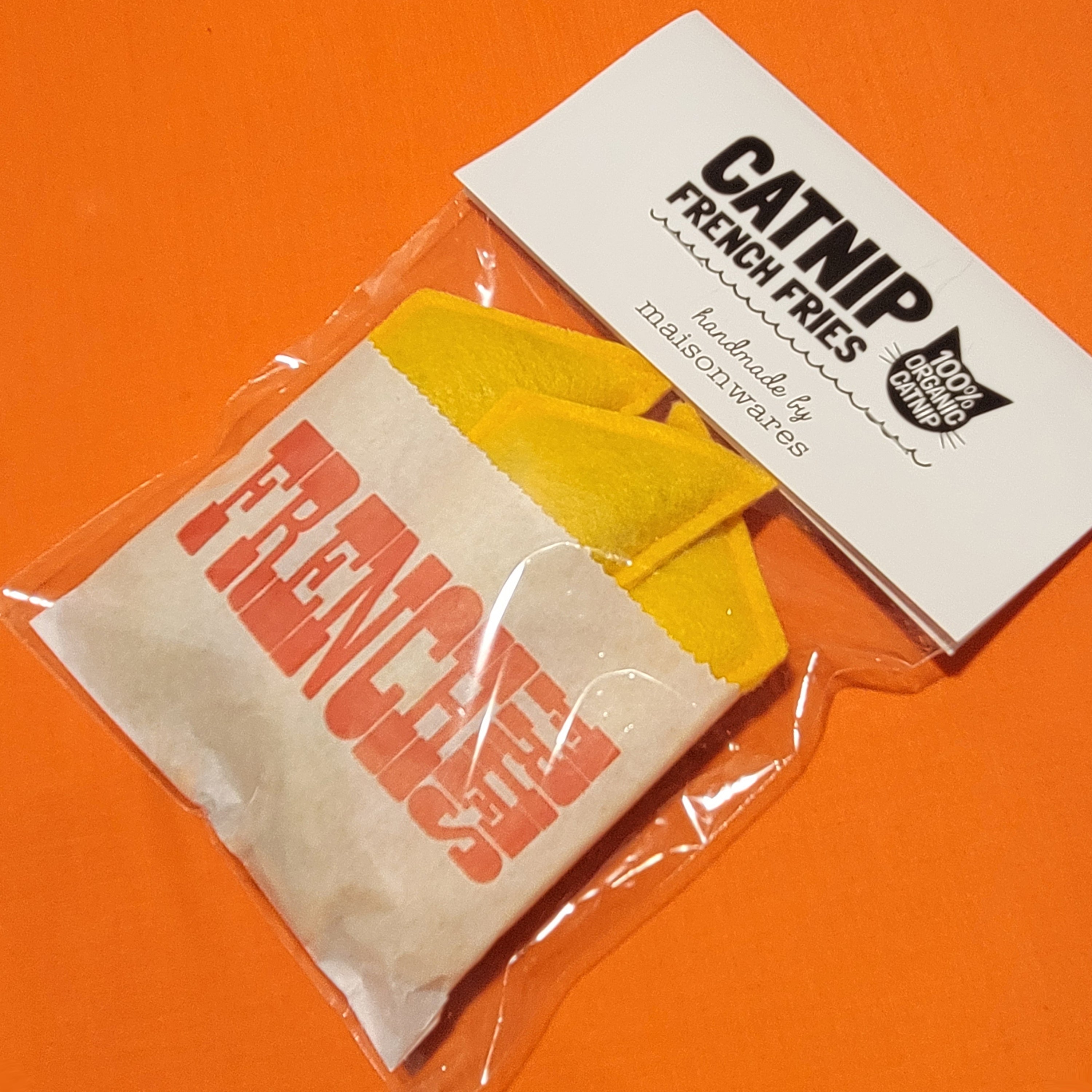 Catnip Fries – Craftland Shop