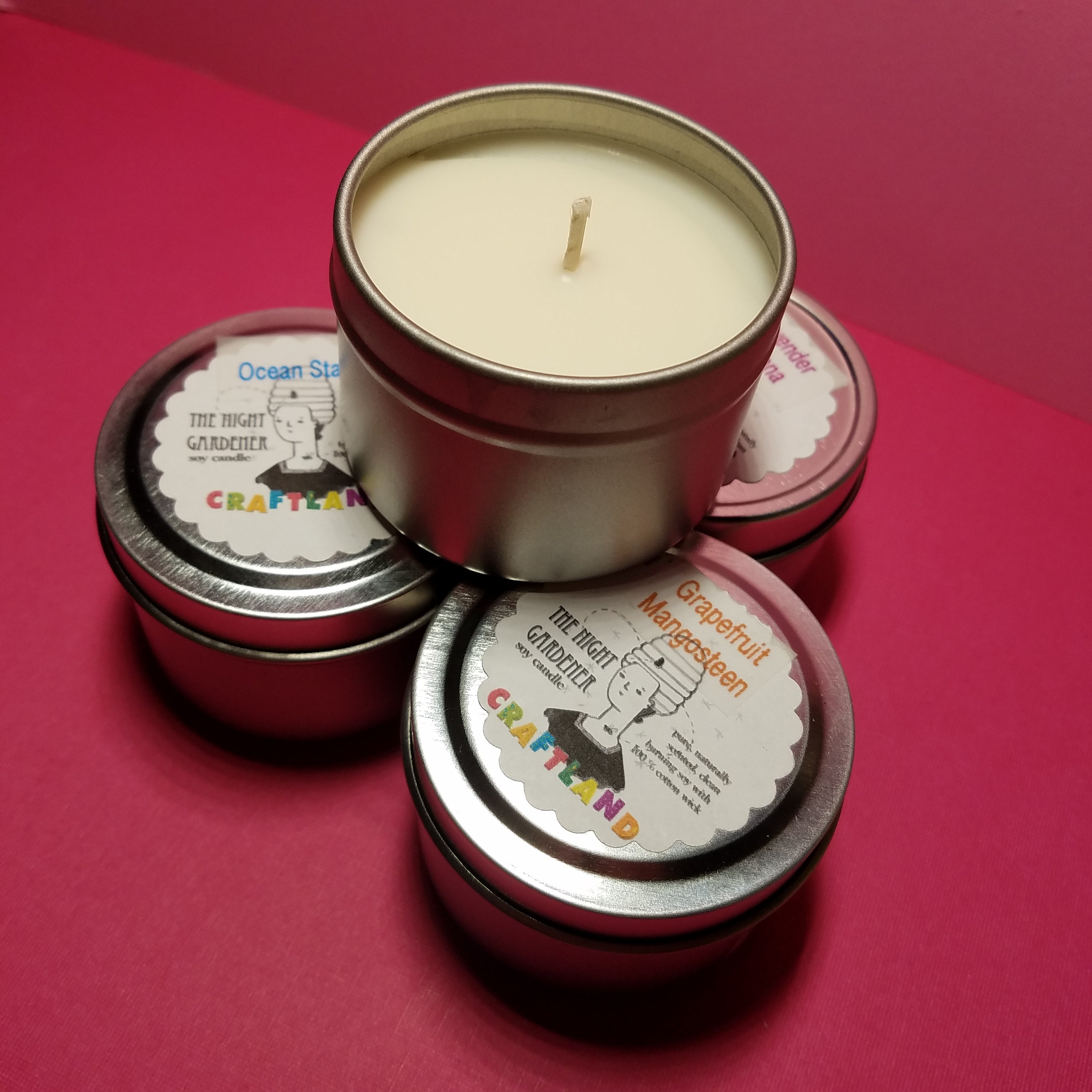 Candles by Rainbow Sugar – Craftland Shop