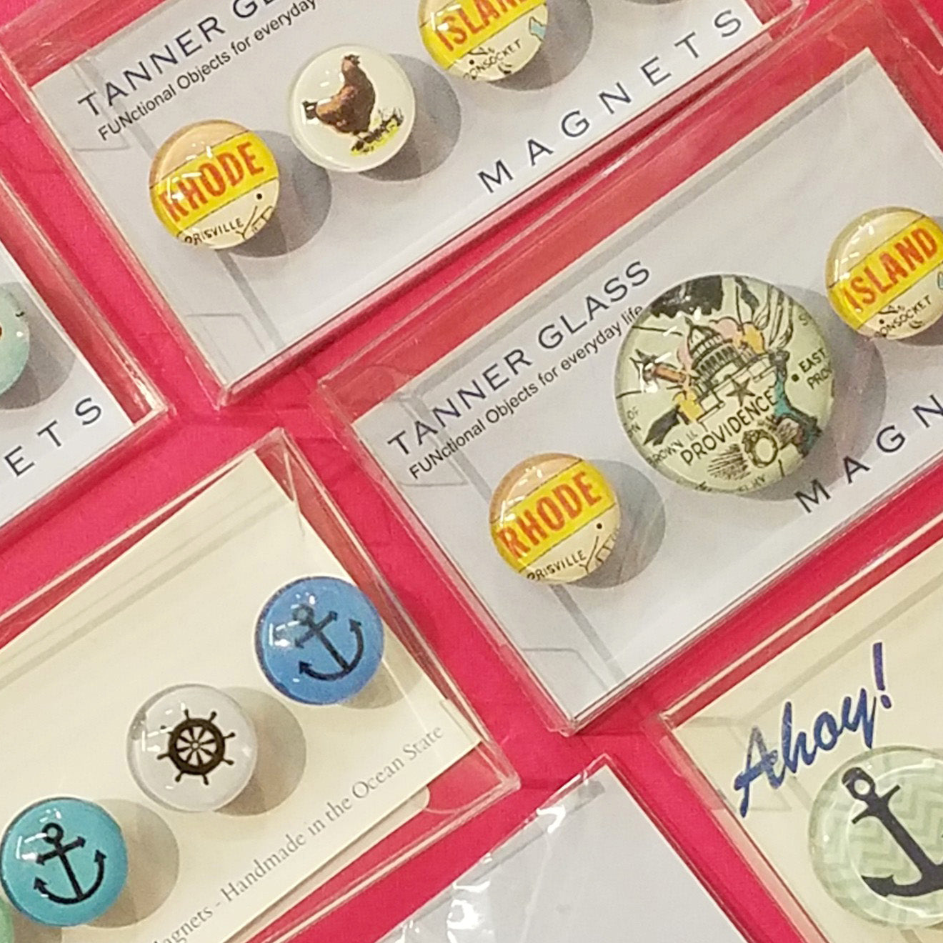 Magnets by Tanner Glass – Craftland Shop